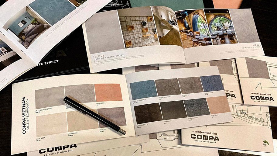 CỬA HÀNG - Sơn bê tông conpa
