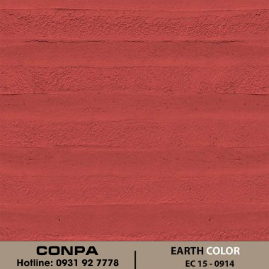 EARTH COLOR – EC 15-0914 - Sơn bê tông conpa